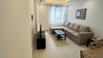 One Bedroom Apartment | TV de ecrã plano