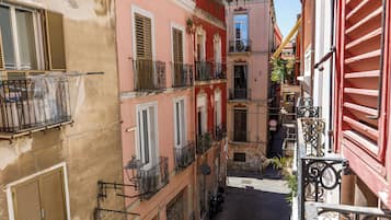 Vista do alojamento