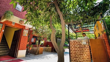 Fachada da propriedade
