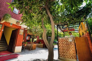 Fachada do alojamento