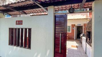 Fachada do alojamento