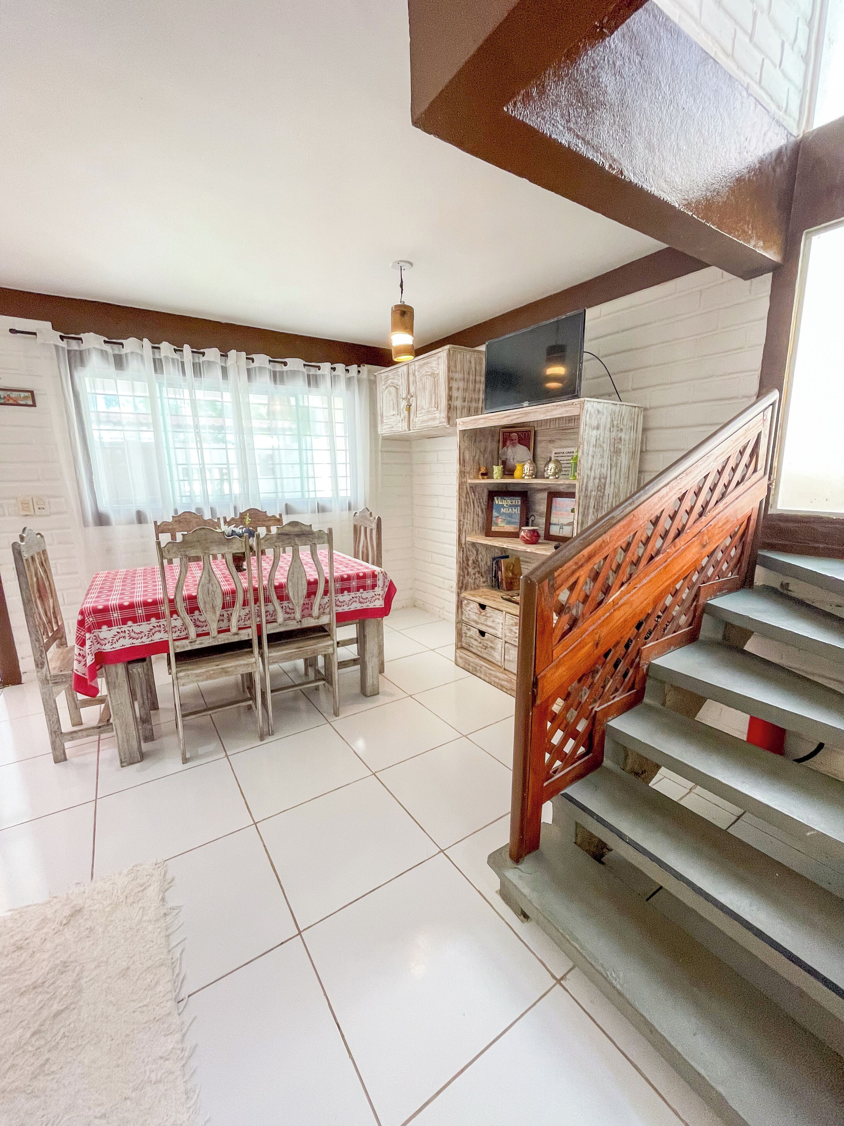 Casa standard, 4 quartos, ao lado da praia | Área de estar