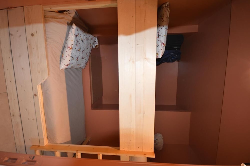 50m Du Centre Station, 2ème éTage, Vue Pistes De Ski, Terrasse, Télévision, Casier à Ski, 19m² - Aime