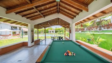 Área de recreio para crianças (ao ar livre)