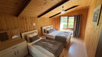 Apartamento Familiar em Condomínio Fechado, vista para o lago | 4 quartos, cortinas/cortinados opacos, quartos insonorizados