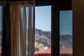 Vista para a montanha