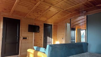 Quarto de Luxo | Quartos insonorizados, ferro/tábua de engomar, Wi-fi grátis