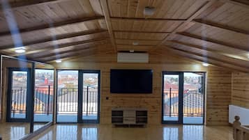 Quarto de Luxo | Quartos insonorizados, ferro/tábua de engomar, Wi-fi grátis