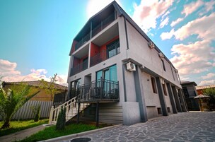 Fachada do alojamento