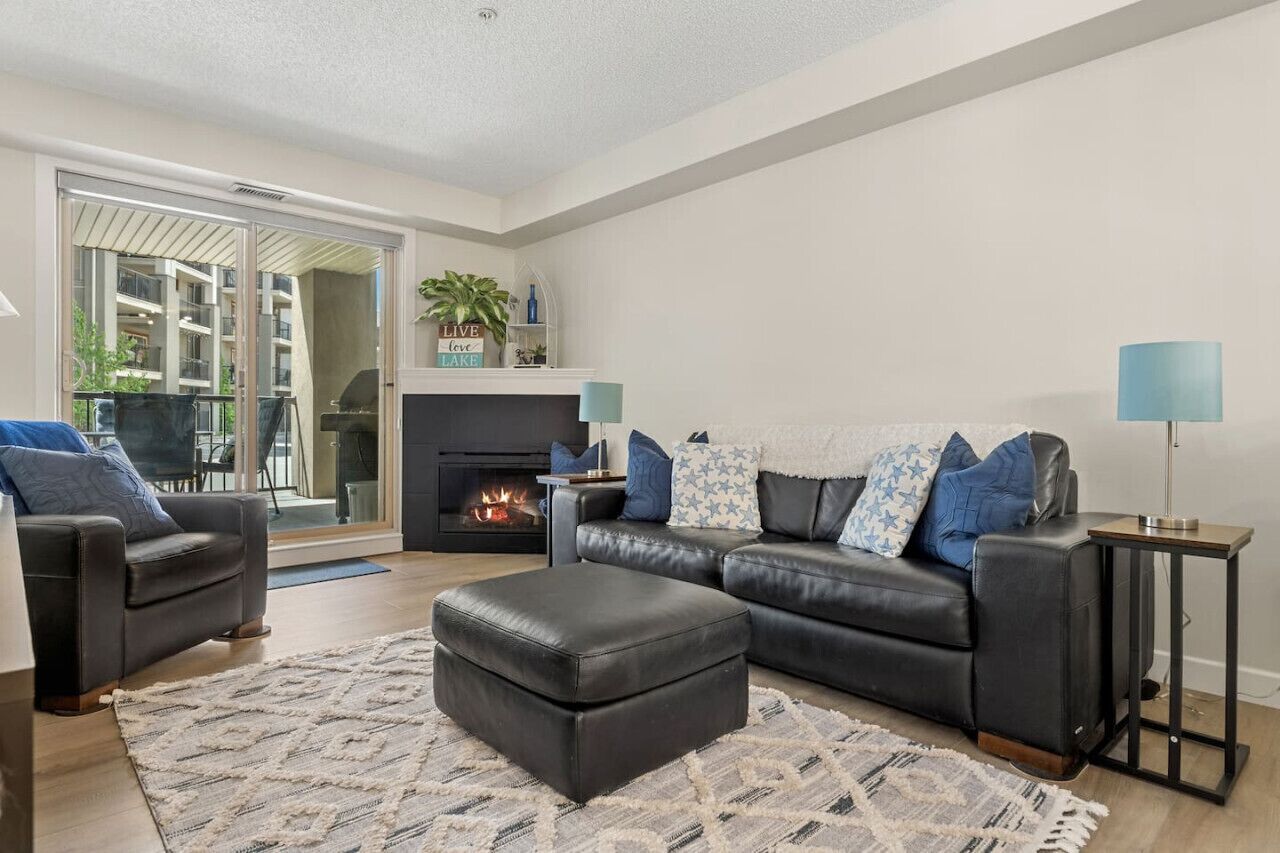 Boardwalk Bliss | Outdoor Pool/hot Tub | Fireplace - Invermere