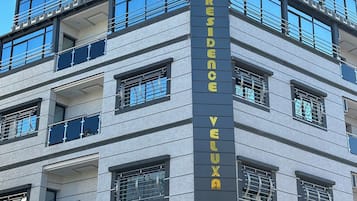Fachada da propriedade