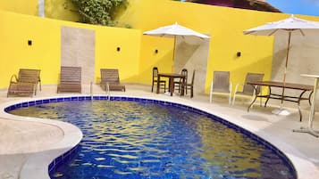Piscina externa