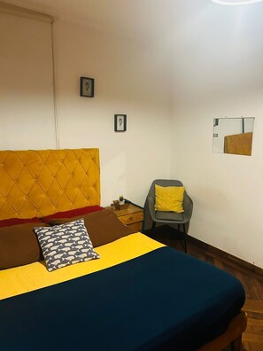 Quarto casal standard | Roupa de cama