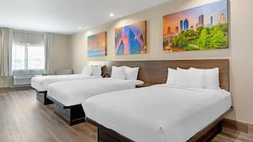 Quarto standard, várias camas, para não fumantes