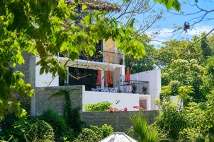 Fachada do alojamento