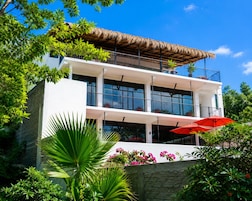 Fachada do alojamento
