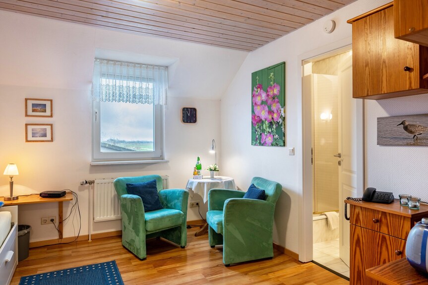 Studio 'Ferienhof Paulsen - Knutt' Avec Jardin Commun Et Wi-fi à Pellworm - Pellworm