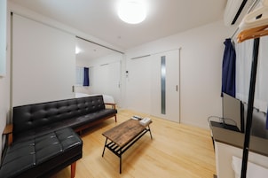 Apartamento, não fumadores (Room A) | Sala de estar