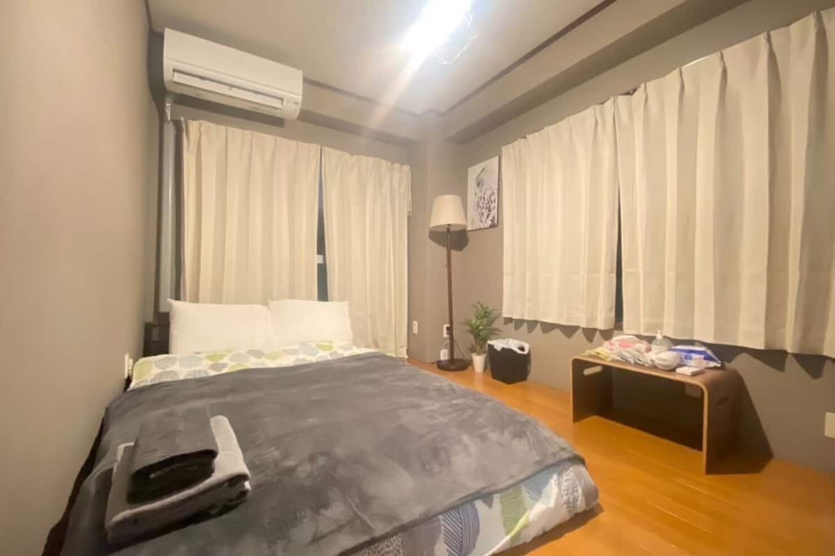 Apartamento básico, para não fumantes (102) | 1 quarto, Wi-Fi de cortesia