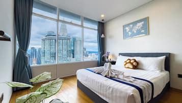 Apartamento Comfort, Vista para a cidade | Comodidade do quarto