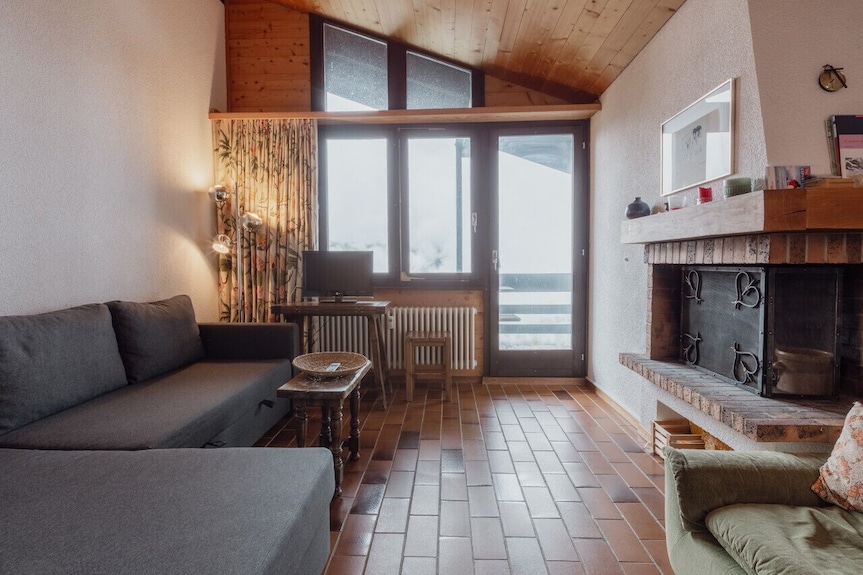 Ideal Apartment For A Stay In The Mountains - Gryon