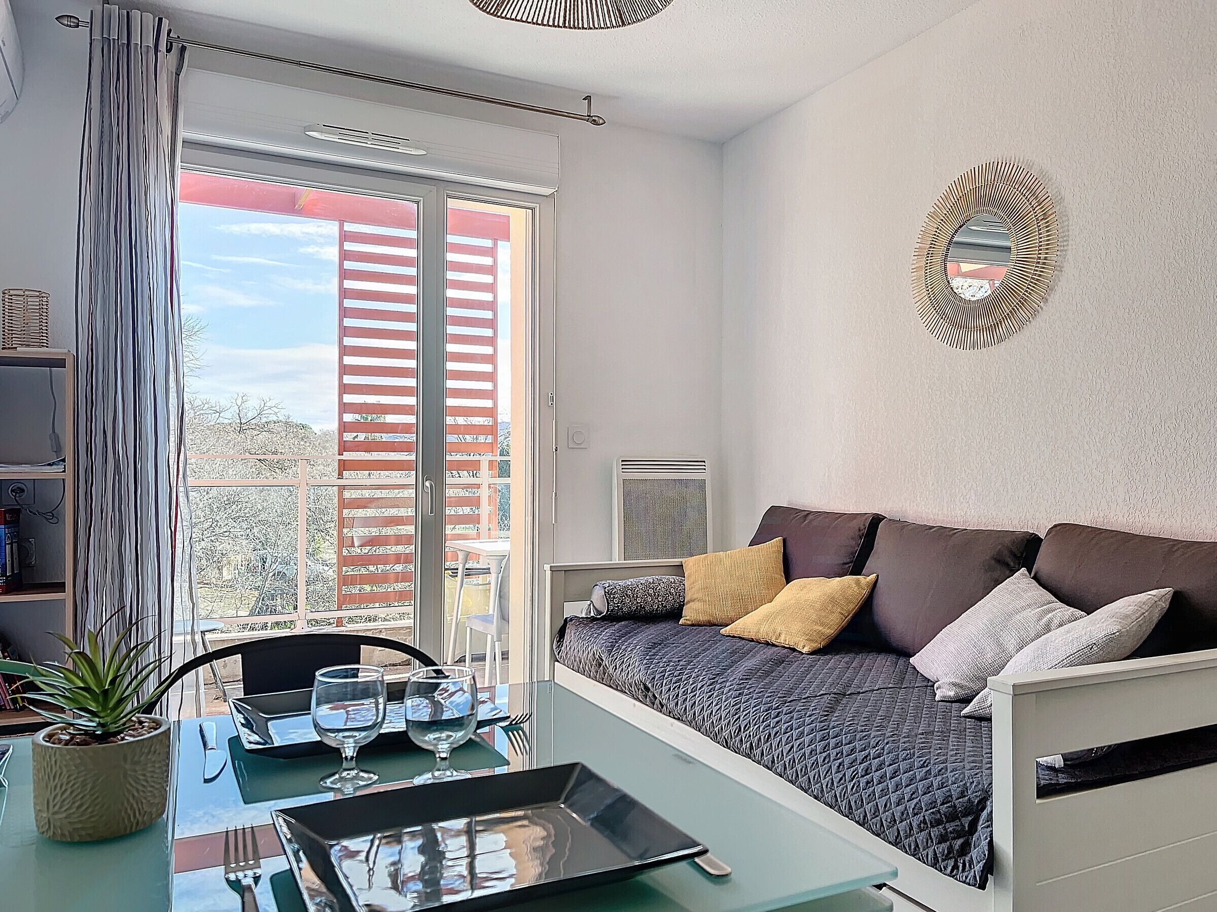 Cozy 1-bedroom Apartment With Pool, Terrace & Elevator In Argelès-sur-mer, Sleeps 4 - Argelès-sur-Mer