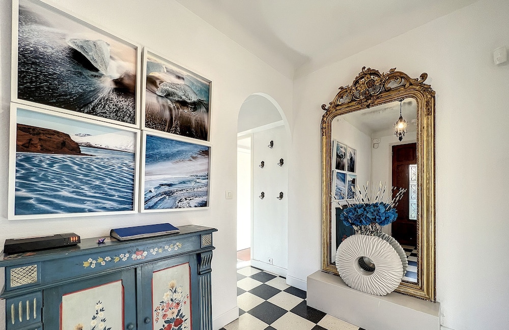 Charming Villa With Garden, 5 Minutes From Beaches And Shops, Peaceful Retreat - Roquebrune-Cap-Martin