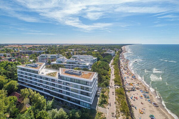 Dune B - Apartament Z Prywatną Sauną - Mielno