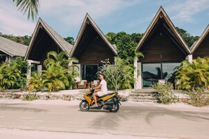 Fachada do alojamento