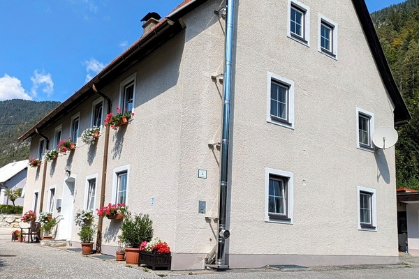 Fachada do alojamento