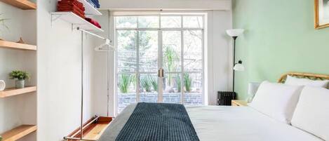 Apartamento luxo | 1 quarto, individualmente decorados, individualmente mobiliados