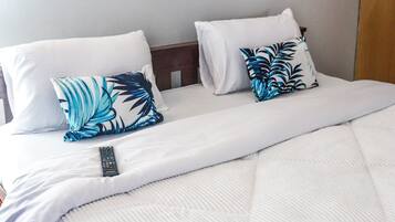 Apartamento luxo | 1 quarto, individualmente decorados, individualmente mobiliados