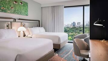 Minibar, Wi-fi, roupa de cama fornecida