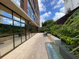 Terrenos do alojamento