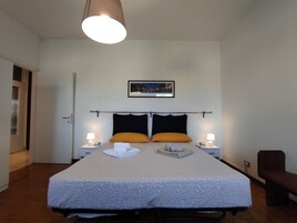 Apartamento, 3 quartos, terraço, vista para o jardim | 3 quartos 