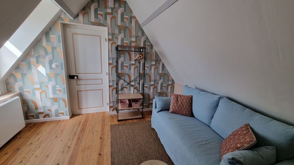 Entire House. 2-4 Pers. Closed Parking. Terrace - Thourotte