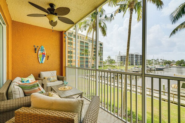Bayfront Punta Gorda Condo Rental W/ Pool Access! - Burnt Store Marina