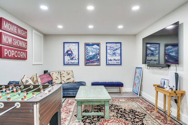 Modern Cabin In Lake Placid W/ Mountain Views! - Cliff Mountain, Lake Placid