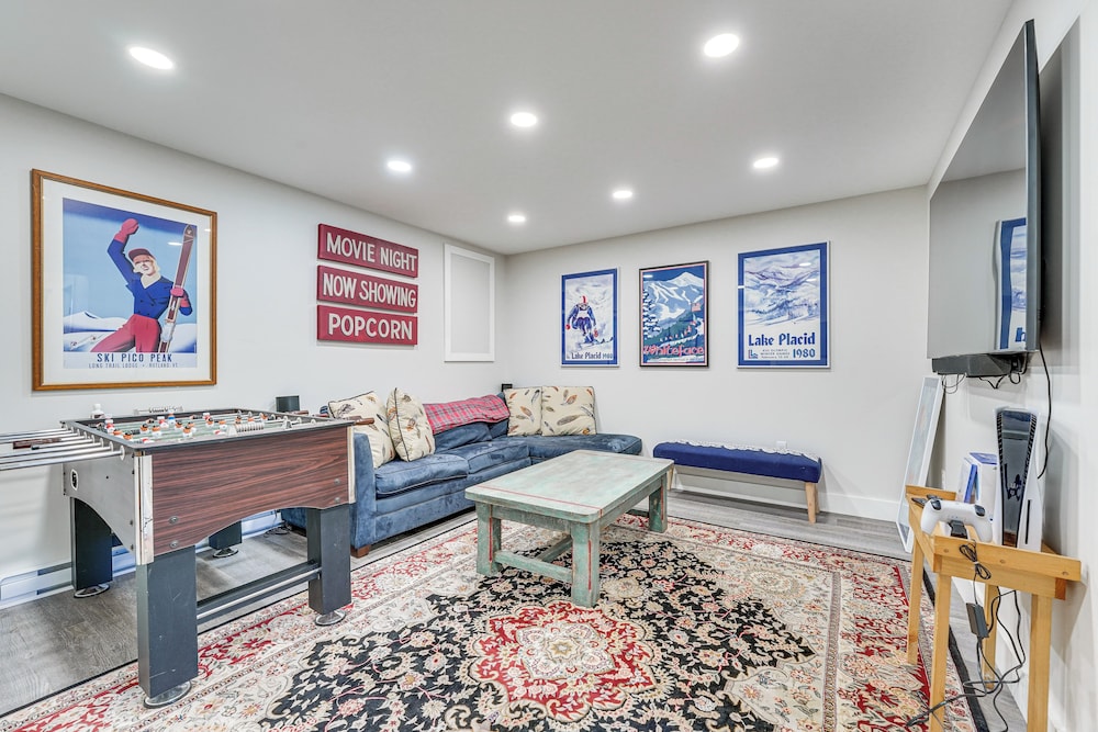 Modern Cabin In Lake Placid W/ Mountain Views! - Cliff Mountain, Lake Placid