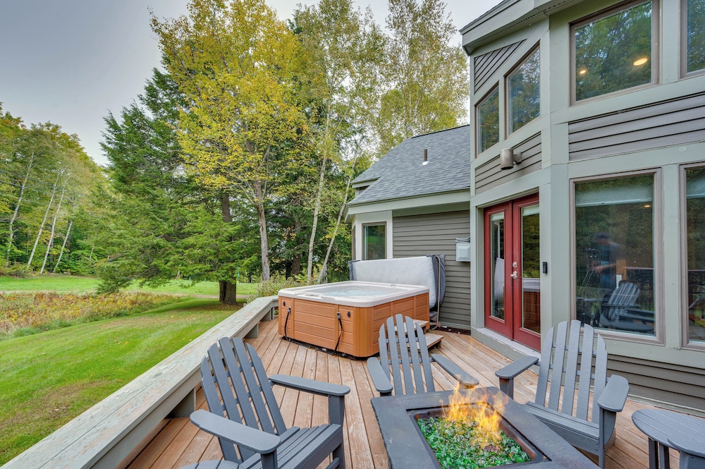 Ski-in Condo W/ Hot Tub On Burke Mtn Slopes! - Burke Mountain, VT