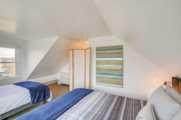 Steps To Arcadia Np - Spacious Winter Harbor Home! - Acadia National Park
