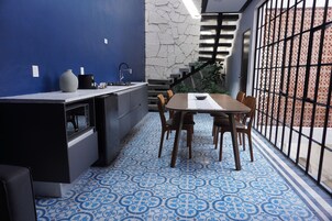 Apartamento Deluxe | Cozinha privada