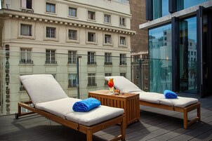 Suite Deluxe, terraço (05) | Terraço/pátio interior