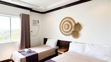Quarto casal ou duplo básico | Quartos à prova de som, Wi-Fi de cortesia, roupa de cama