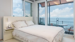 Quarto Básico, 1 quarto (204  (Ocean View / Private BBQ )) | 1 quarto, Wi-fi grátis 