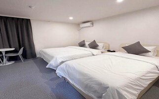 Quarto casal | Wi-Fi de cortesia