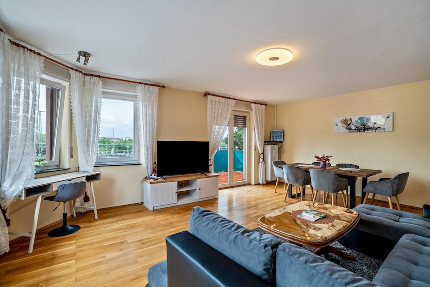 Apartment 'Albert-schulte Park' With Shared Garden, Wi-fi And Air Conditioning - Worms