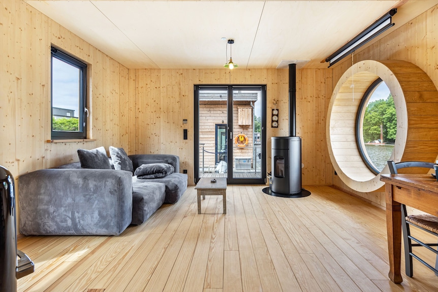 Casa Flotante De Confort Sostenible Diva - Hamburgo