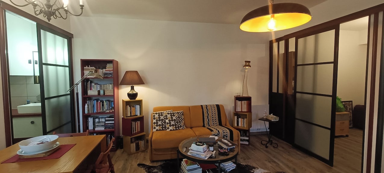 Atypical Workshop-apartment In A Private Courtyard With Terrace Area - Île-de-France