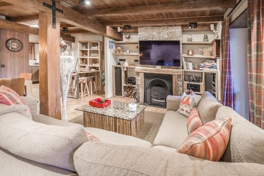 Fantastic 5* Luxury Apartment For 8 P Sauna, Jacuzzi, Garden,parking Ev Hut-8254 - Andorra